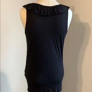 New York & Company | Tops | Ruffled Rouched Tank | Poshmark